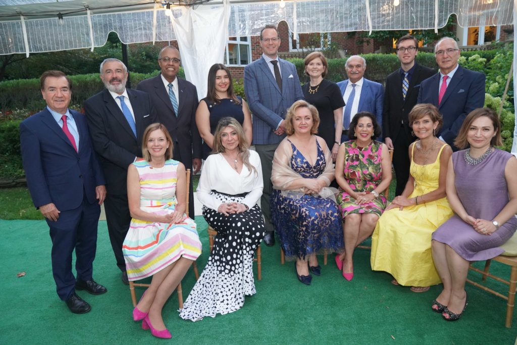 Albania’s Floreta Faber ends 8-year tenure with a week of receptions ...
